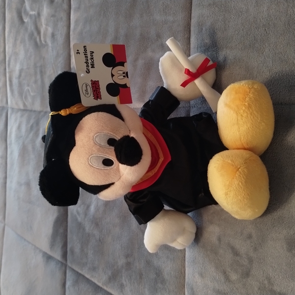 Disney | Other | Graduation Mickey Mouse Plush Toy | Poshmark